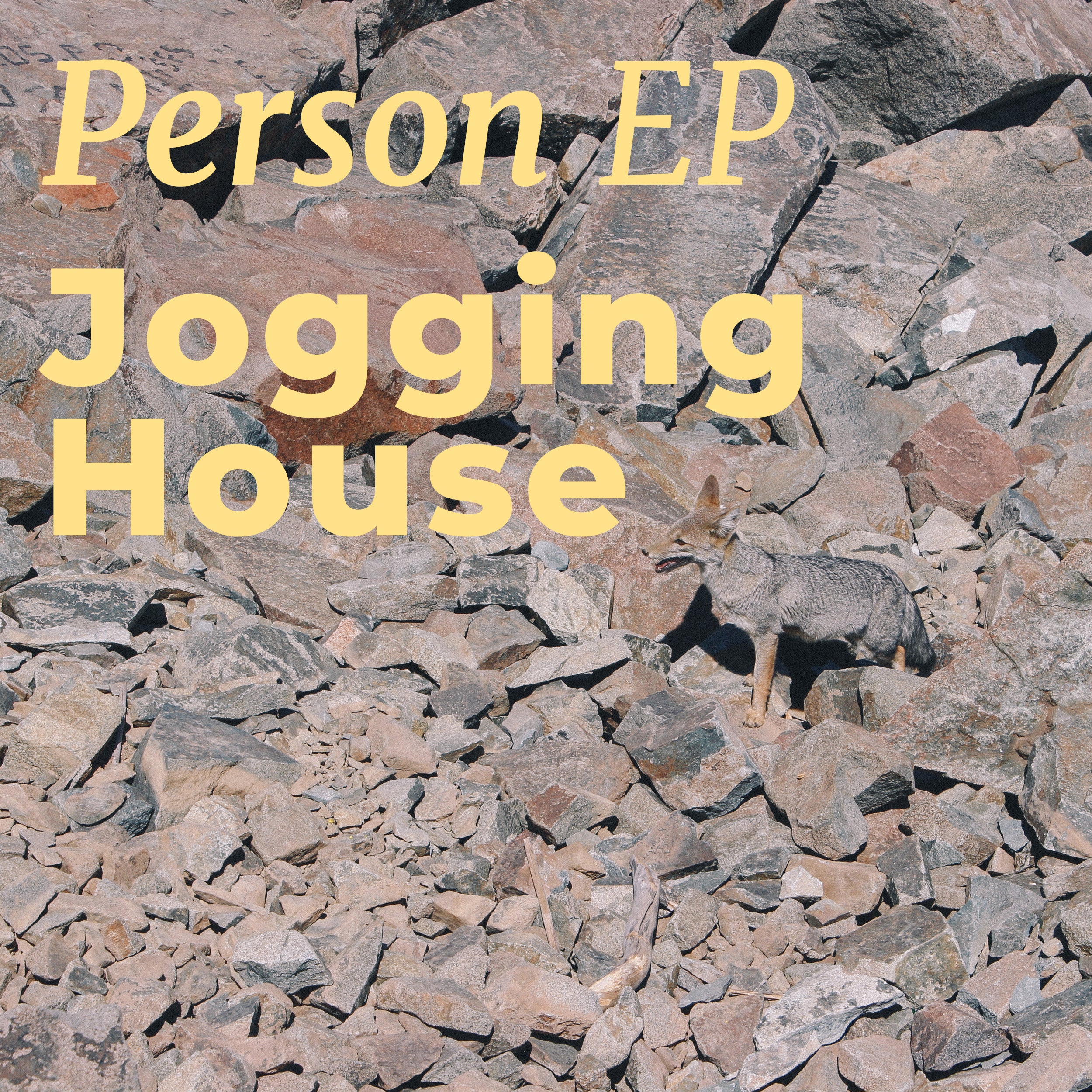 Jogging House - Person